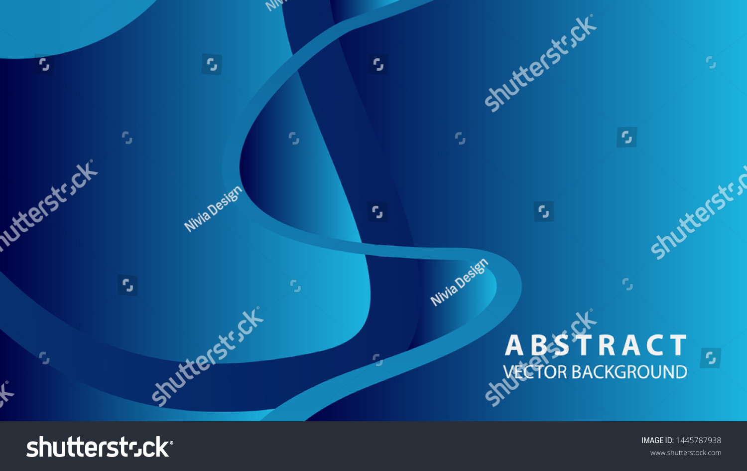 Abstract Curve Line Wave Background Vector Stock Vector (Royalty Free ...