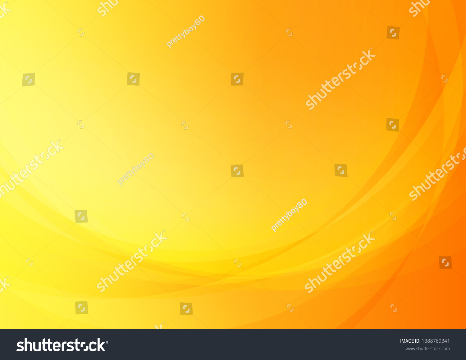 Abstract Curved Orange Background Vector Eps10 Stock Vector (Royalty ...