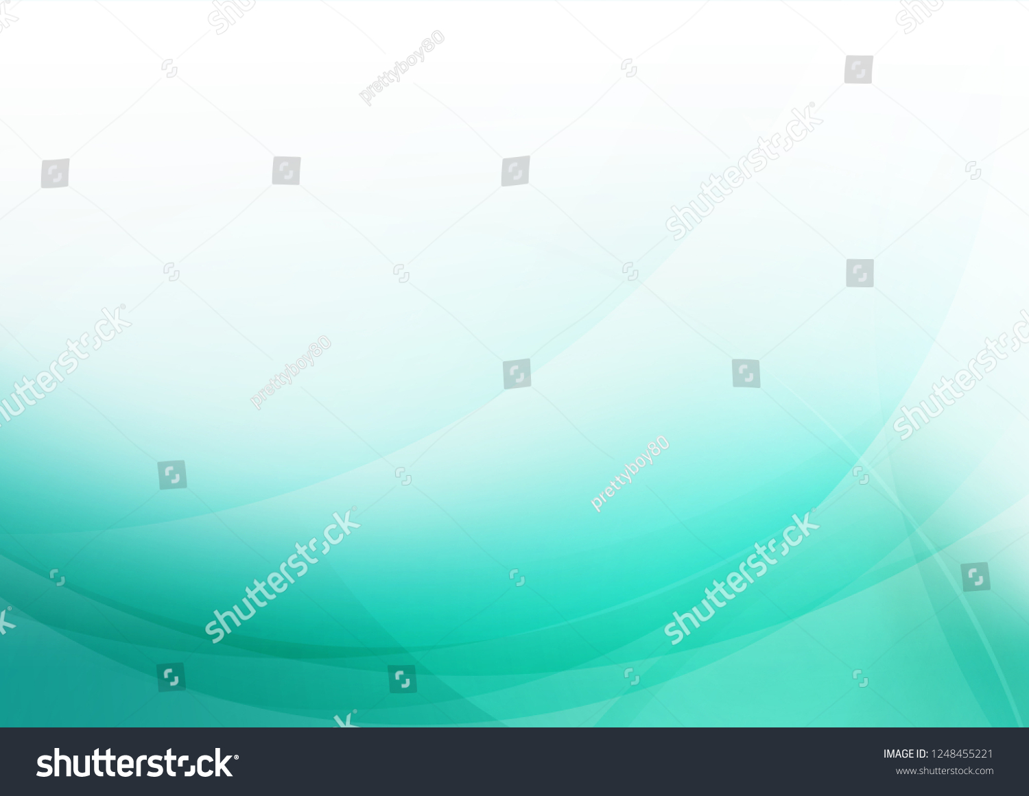 Abstract Cyan Background Design Vector Illustration Stock Vector ...