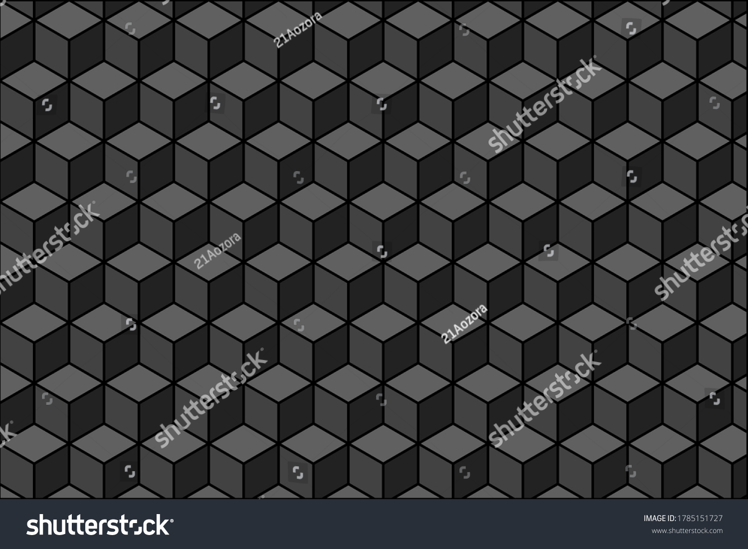 Abstract 3d Cubes Illustrator Background Design Stock Vector (Royalty ...