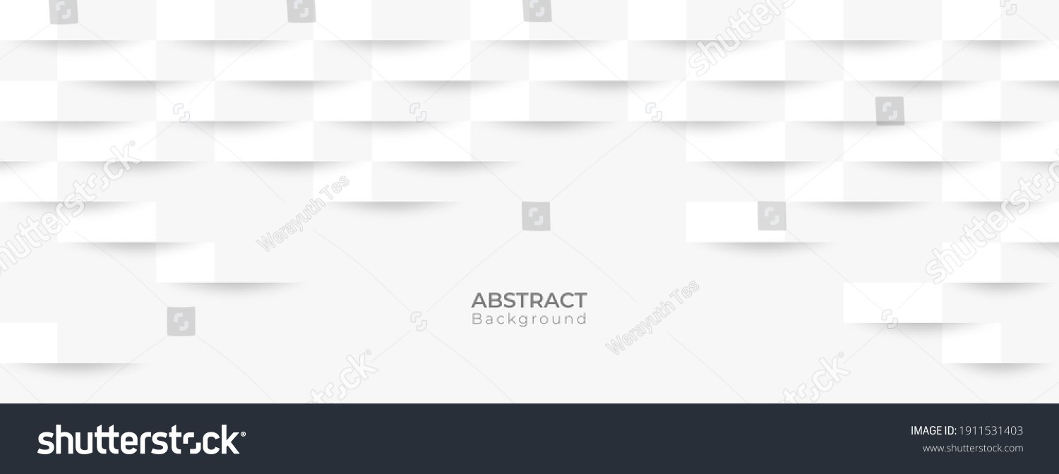 Abstract 3d Modern Square Banner Background Stock Vector Royalty Free 1911531403 Shutterstock