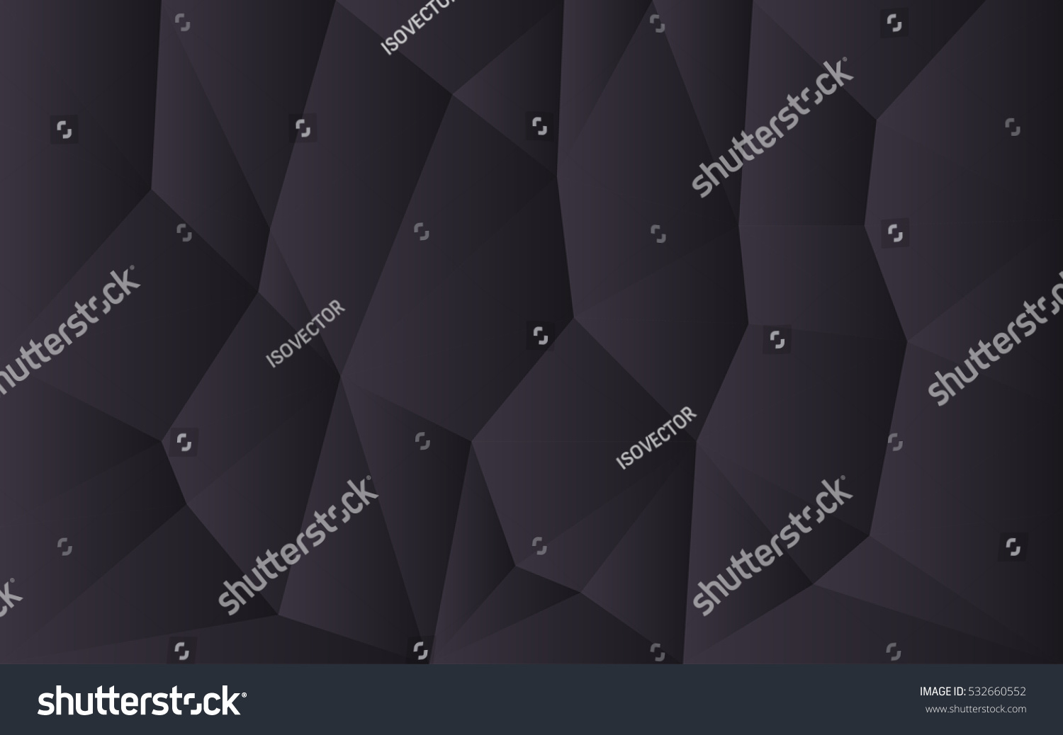 Abstract Dark Blue Folded Paper Surface Stock Vector (Royalty Free ...