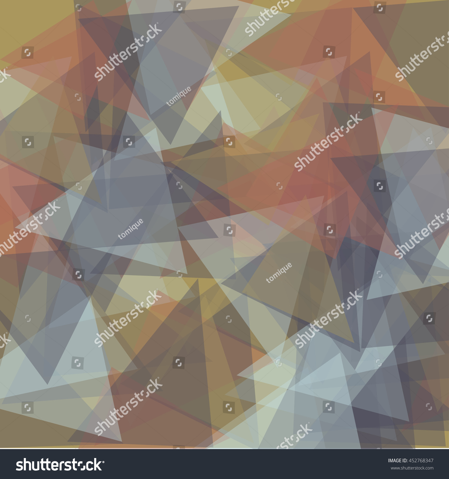 Abstract Dark Polygon Background Vector Illustration Stock Vector ...