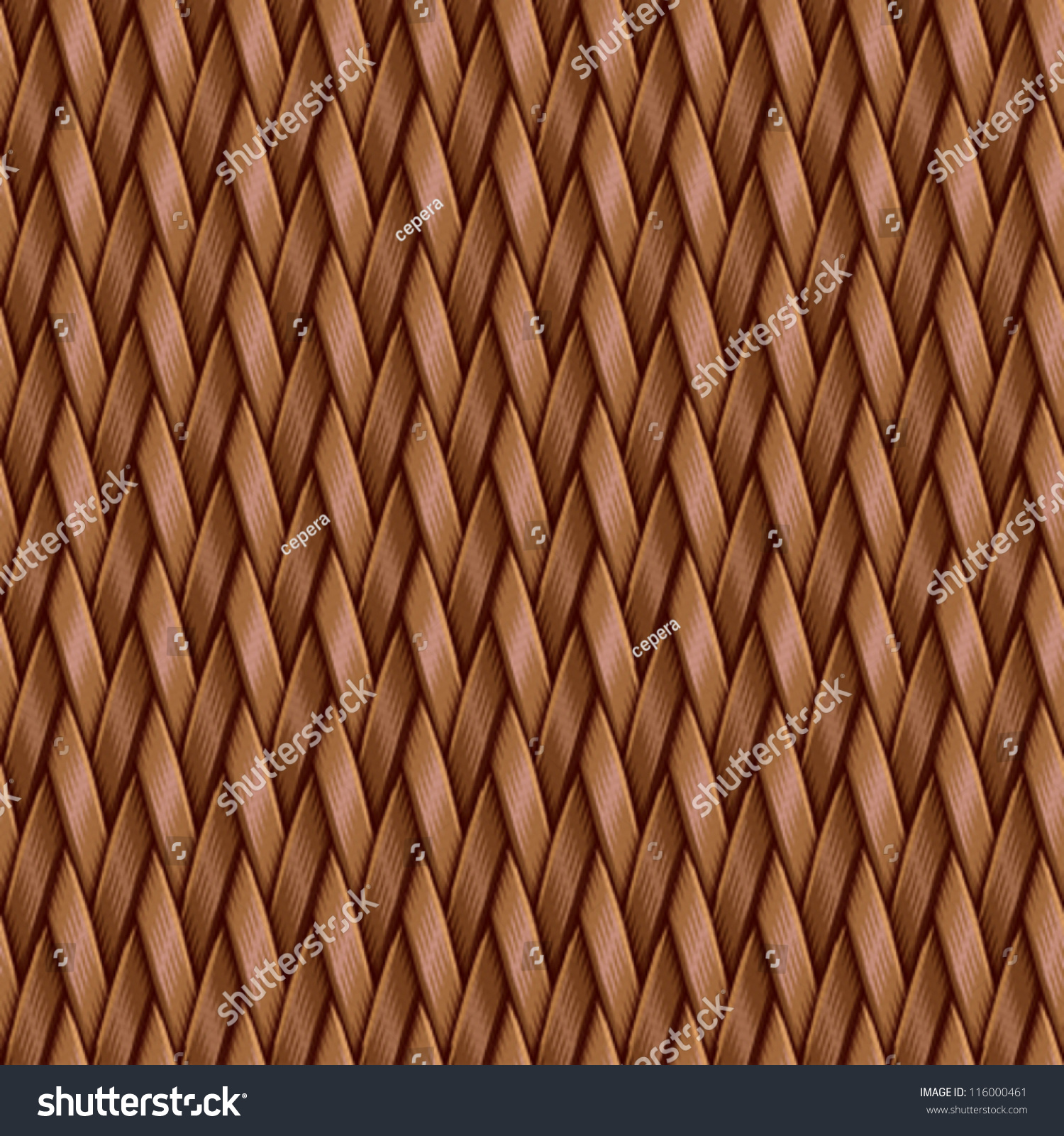 Abstract Decorative Basket Weaving Background Seamless Stock Vector ...