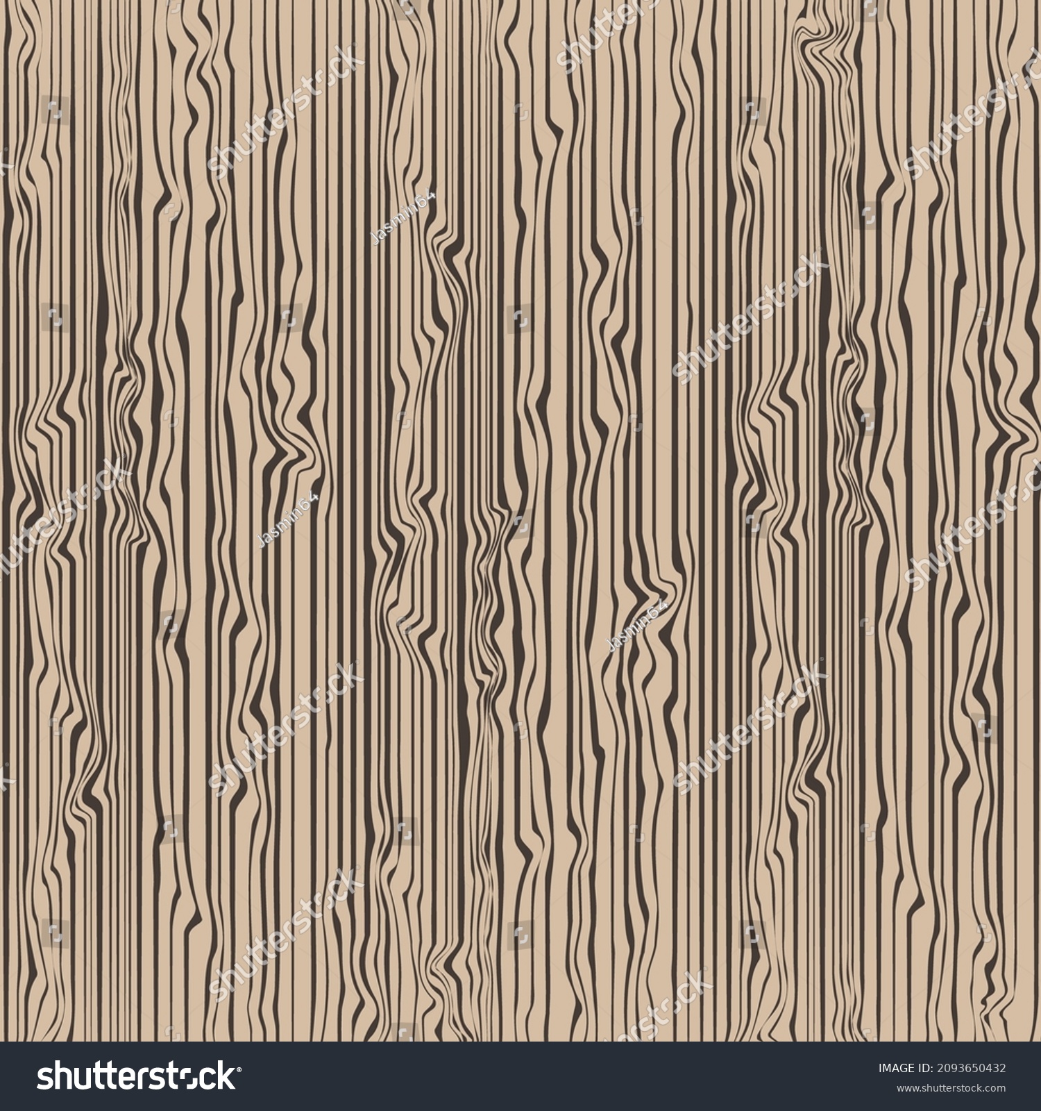 Abstract Decorative Wood Texture Background Seamless Stock Vector ...