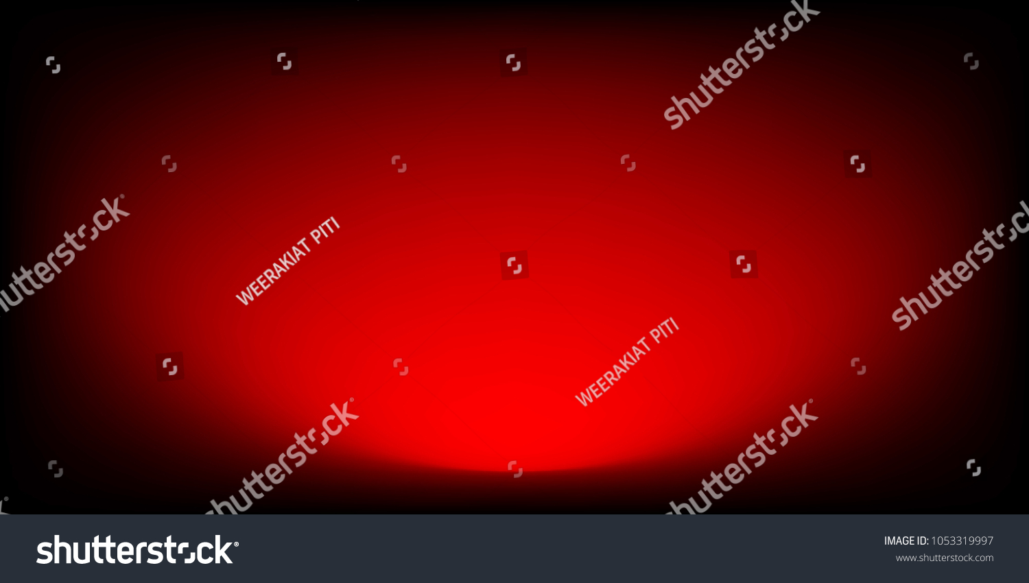 Abstract Design Black Red Gradient Background Stock Vector (Royalty ...