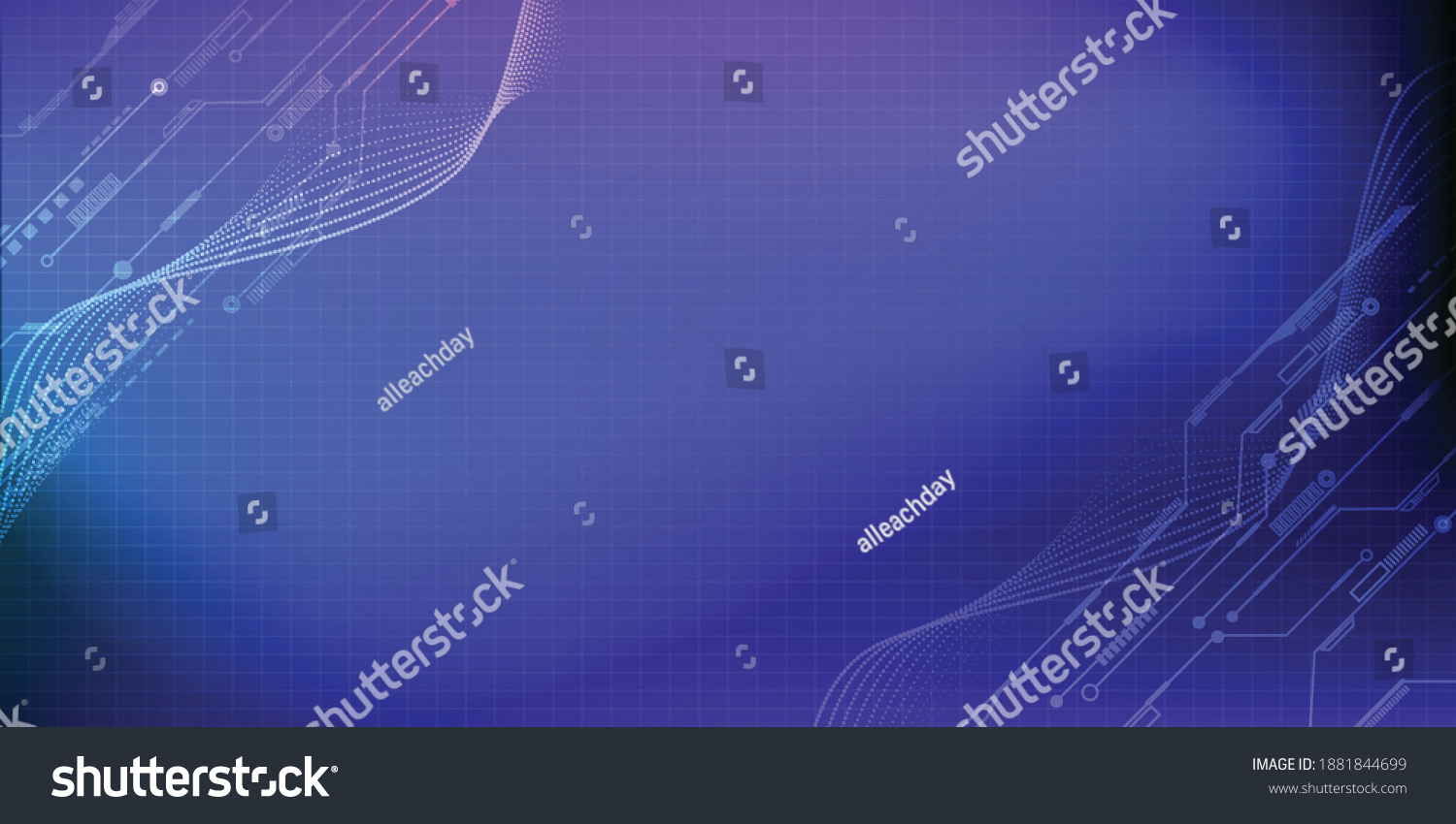 Abstract Digital Tech Backgroundfuturistic Digital Technology Stock ...