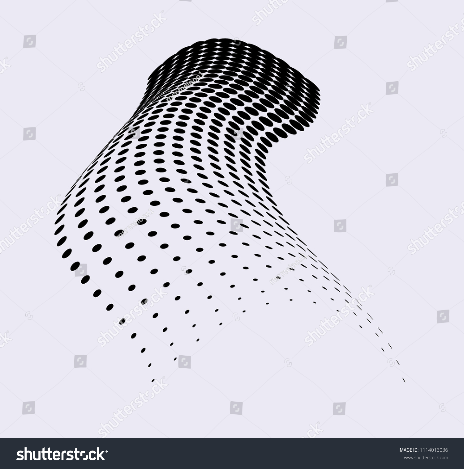 Abstract Dos Illustration Stock Vector (Royalty Free) 1114013036 ...