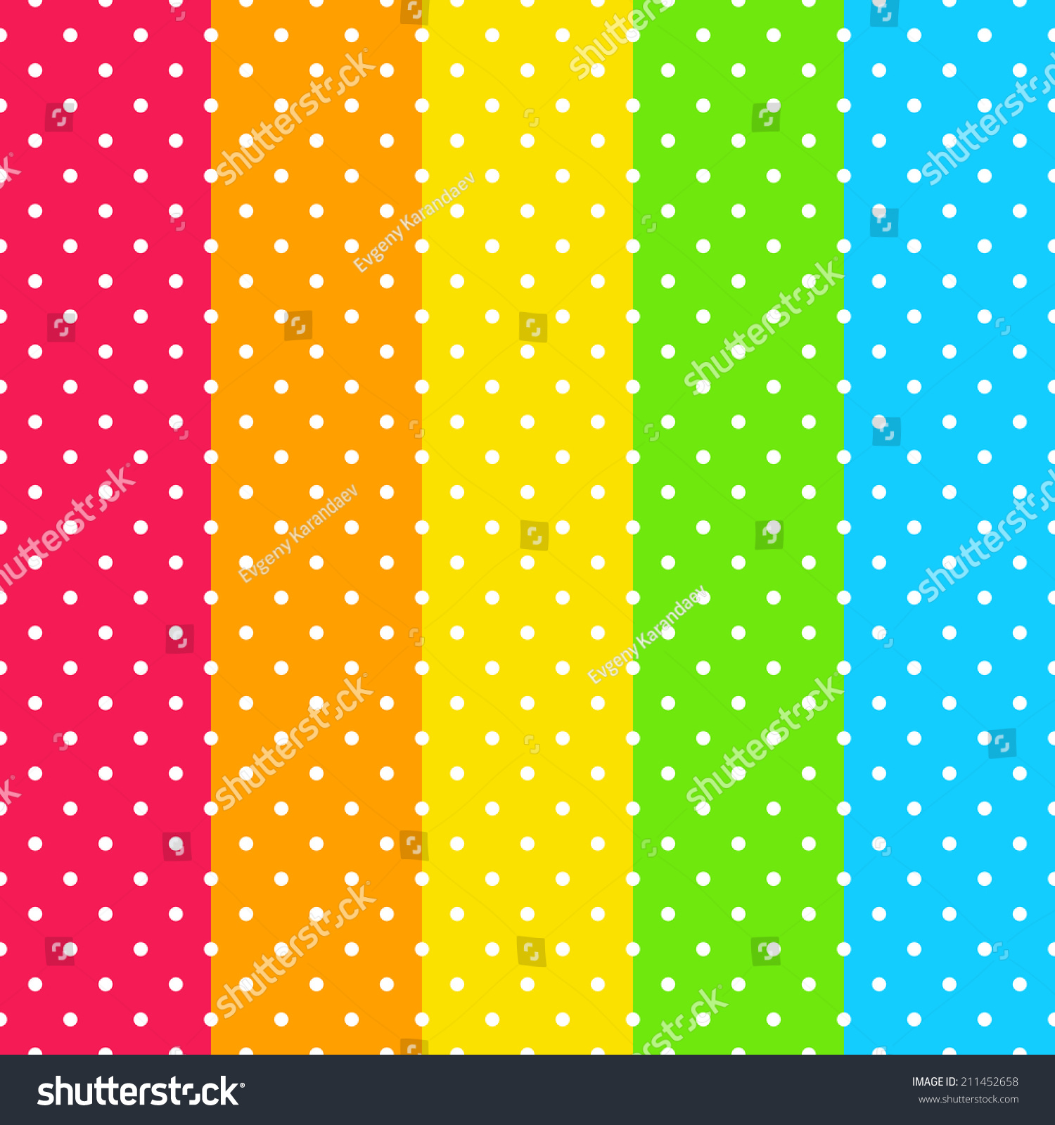 Abstract Dotted Colorful Background Texture Stock Vector (Royalty Free ...
