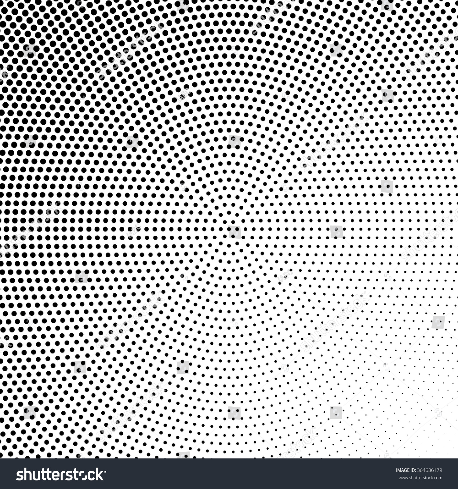 Abstract Dotted Vector Background Halftone Effect Stock Vector (Royalty ...