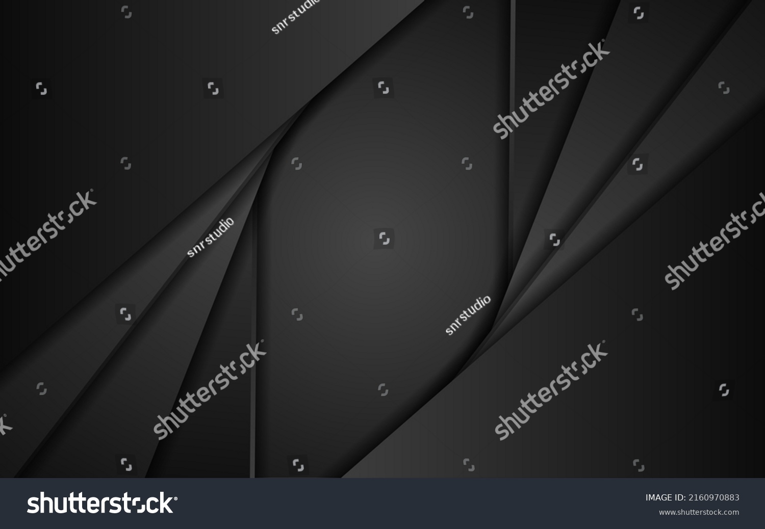 Abstract Dynamic Black Background Design Stock Vector (Royalty Free ...