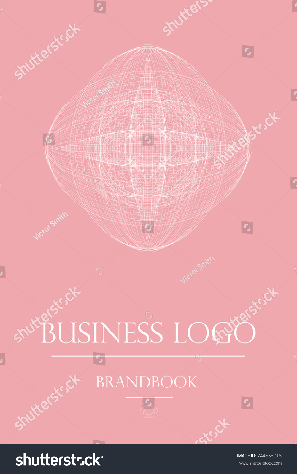 Abstract Emblem Design Concept Logo Design Stock Vector (Royalty Free ...