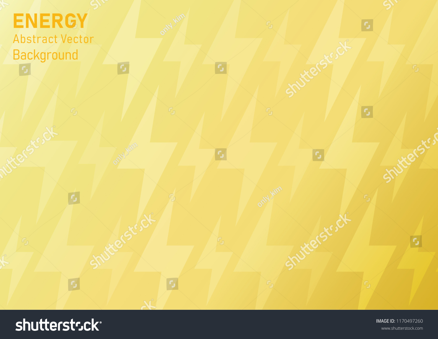 Abstract Energy Backgroundvector Illustration Stock Vector (Royalty ...