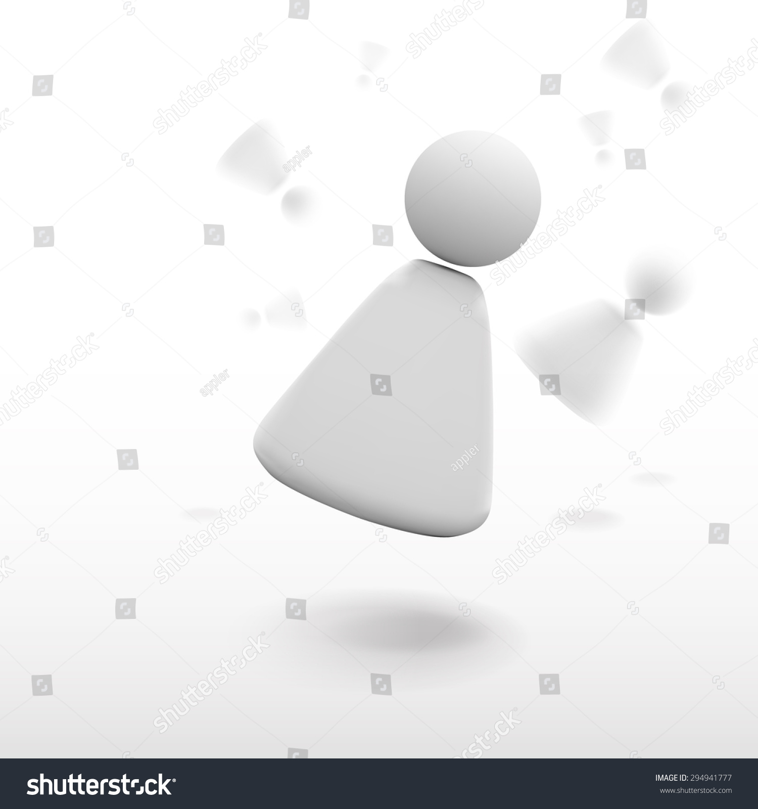 Abstract Fall Human Models Group Vector Stock Vector (Royalty Free ...