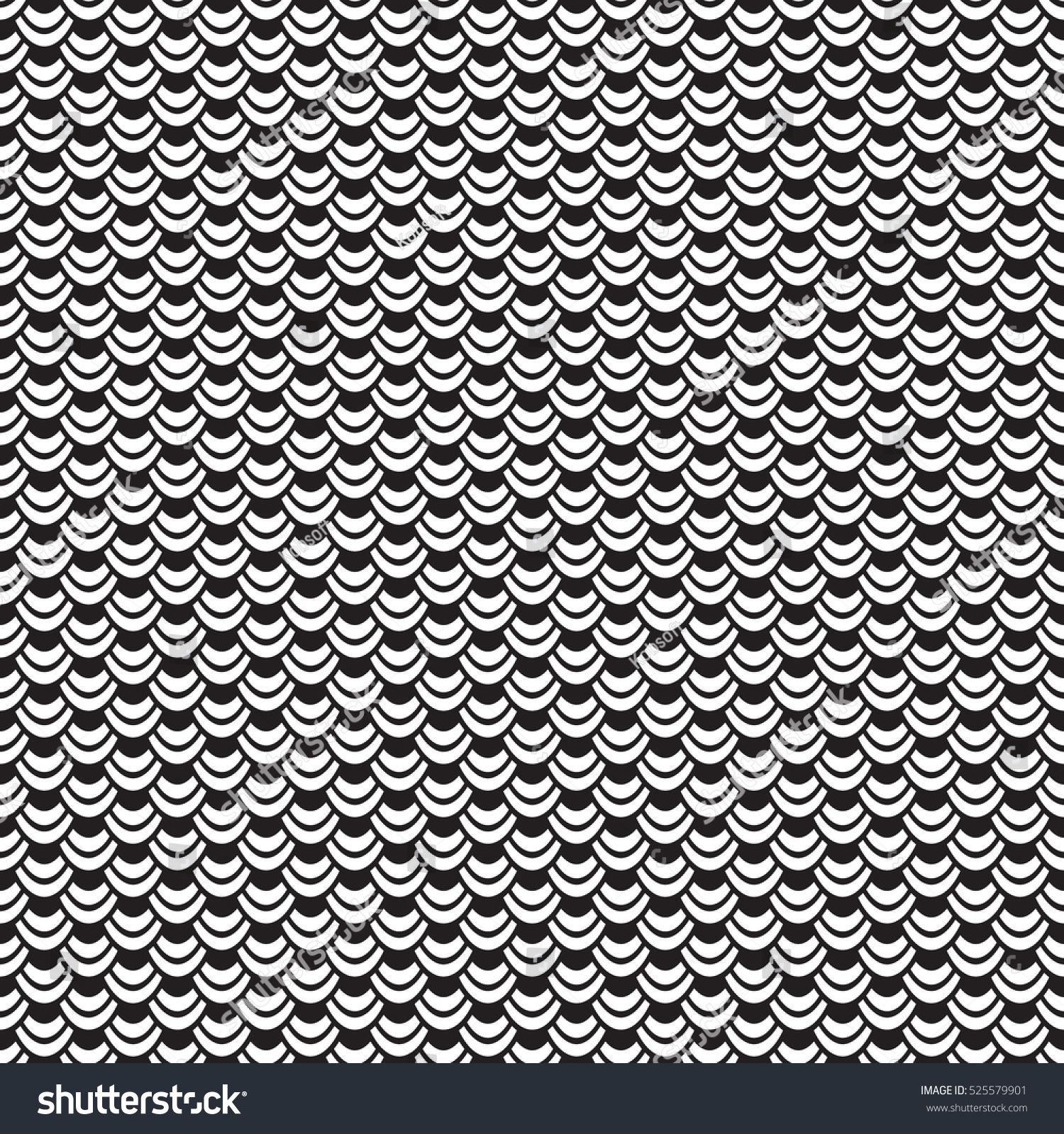Abstract Fish Scale Texture Water Wave 스톡 벡터 525579901 - Shutterstock