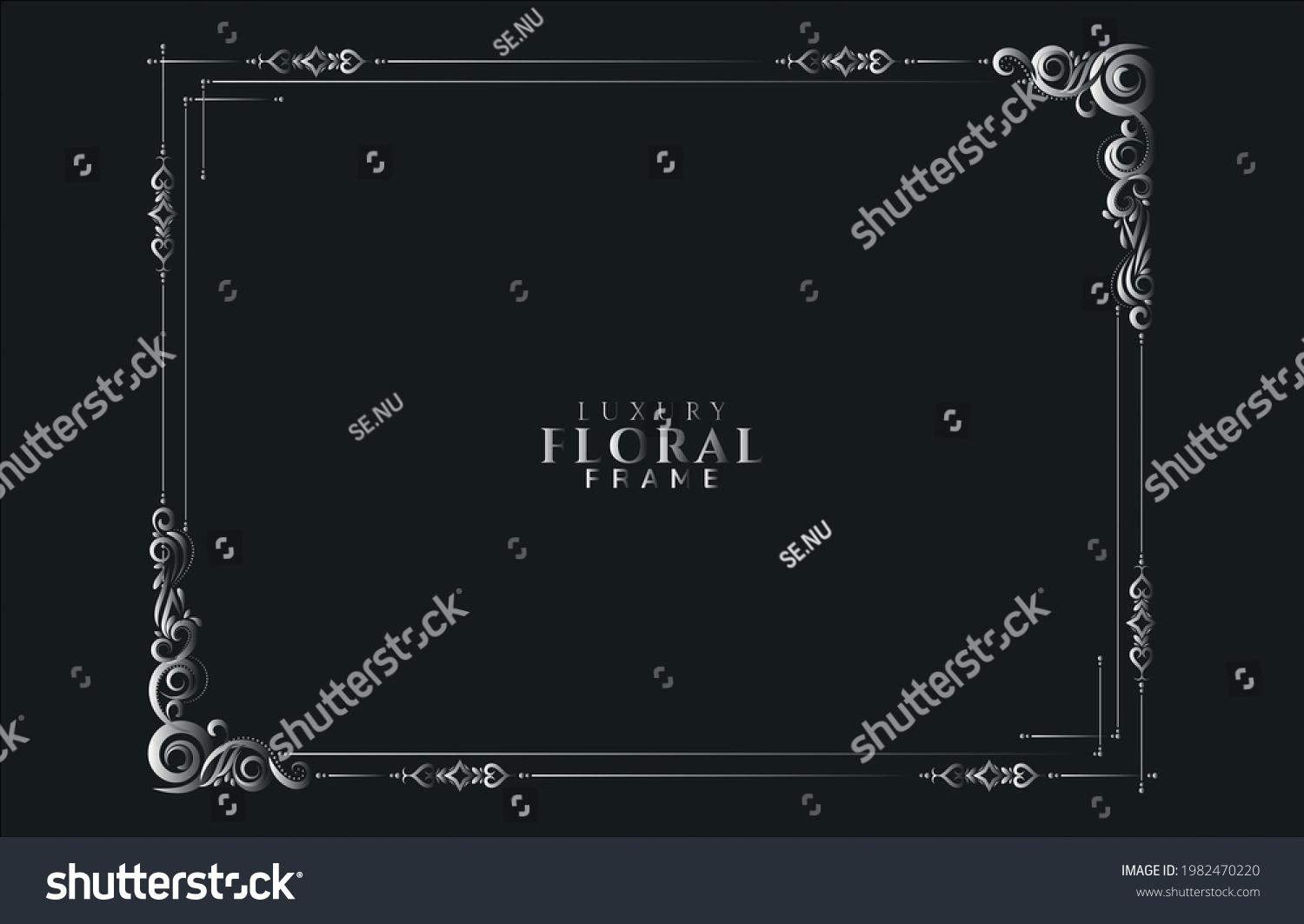 56,530 Elegant silver border 이미지, 스톡 사진 및 벡터 | Shutterstock