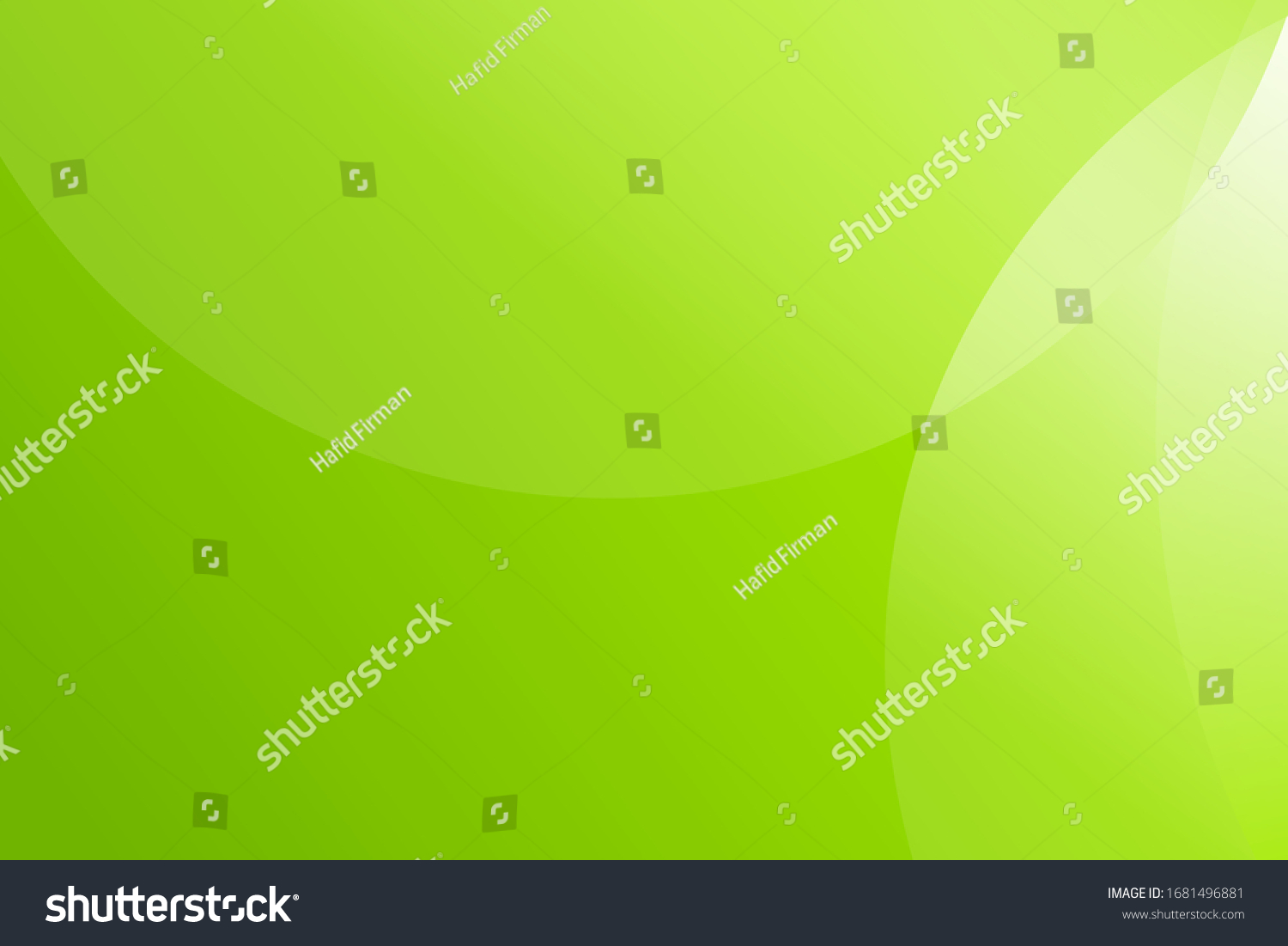 Abstract Fresh Green White Gradient Background Stock Vector (Royalty ...
