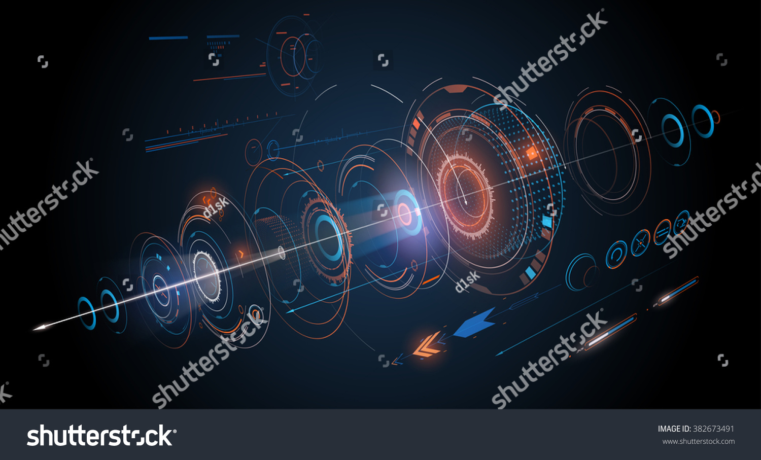 17.216 imagens de High tech infographic Imagens, fotos stock e vetores ...