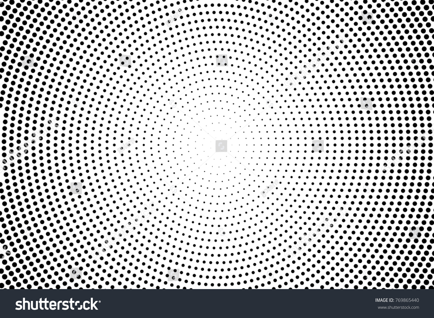 Abstract Futuristic Halftone Pattern Comic Background Stock Vector ...