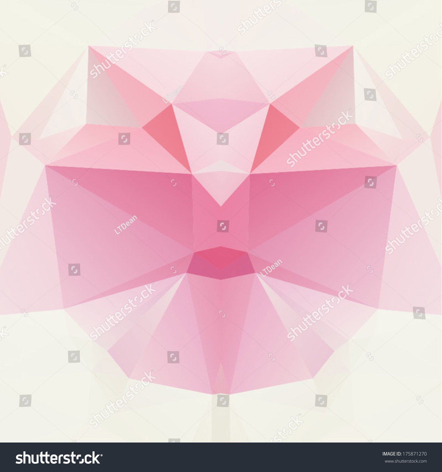 Abstract Geometric Art Stock Vector (Royalty Free) 175871270 | Shutterstock