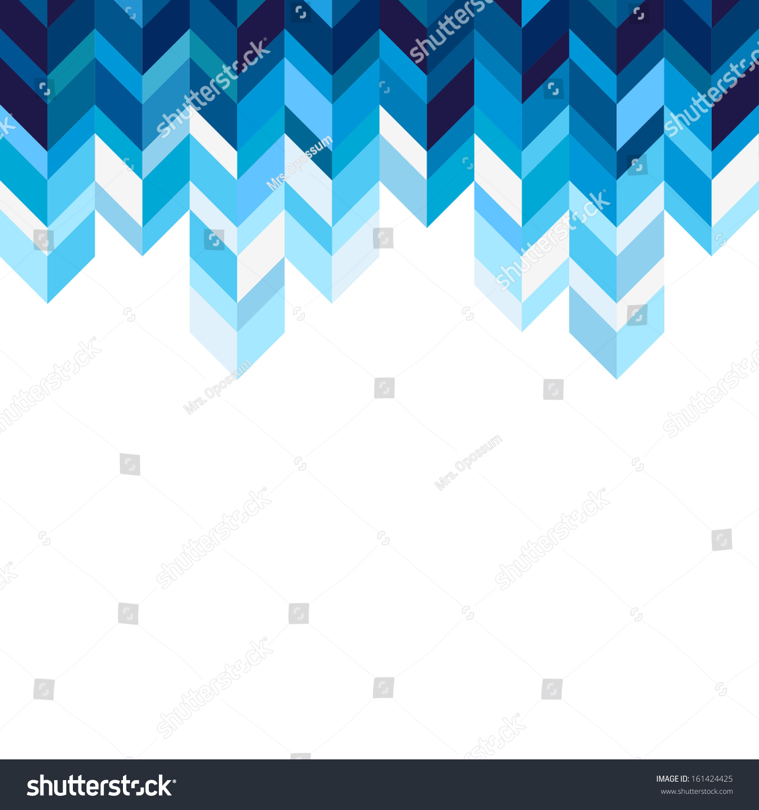 Abstract Geometric Background Blue Spectrum Stock Vector (Royalty Free ...