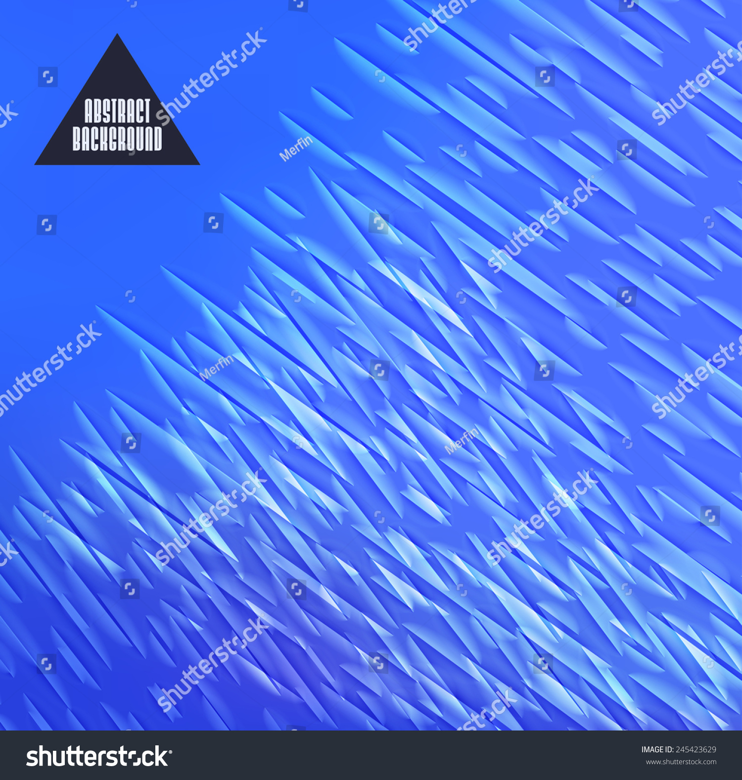 Abstract Geometric Background Paper Cut Texture Stock Vector (Royalty ...