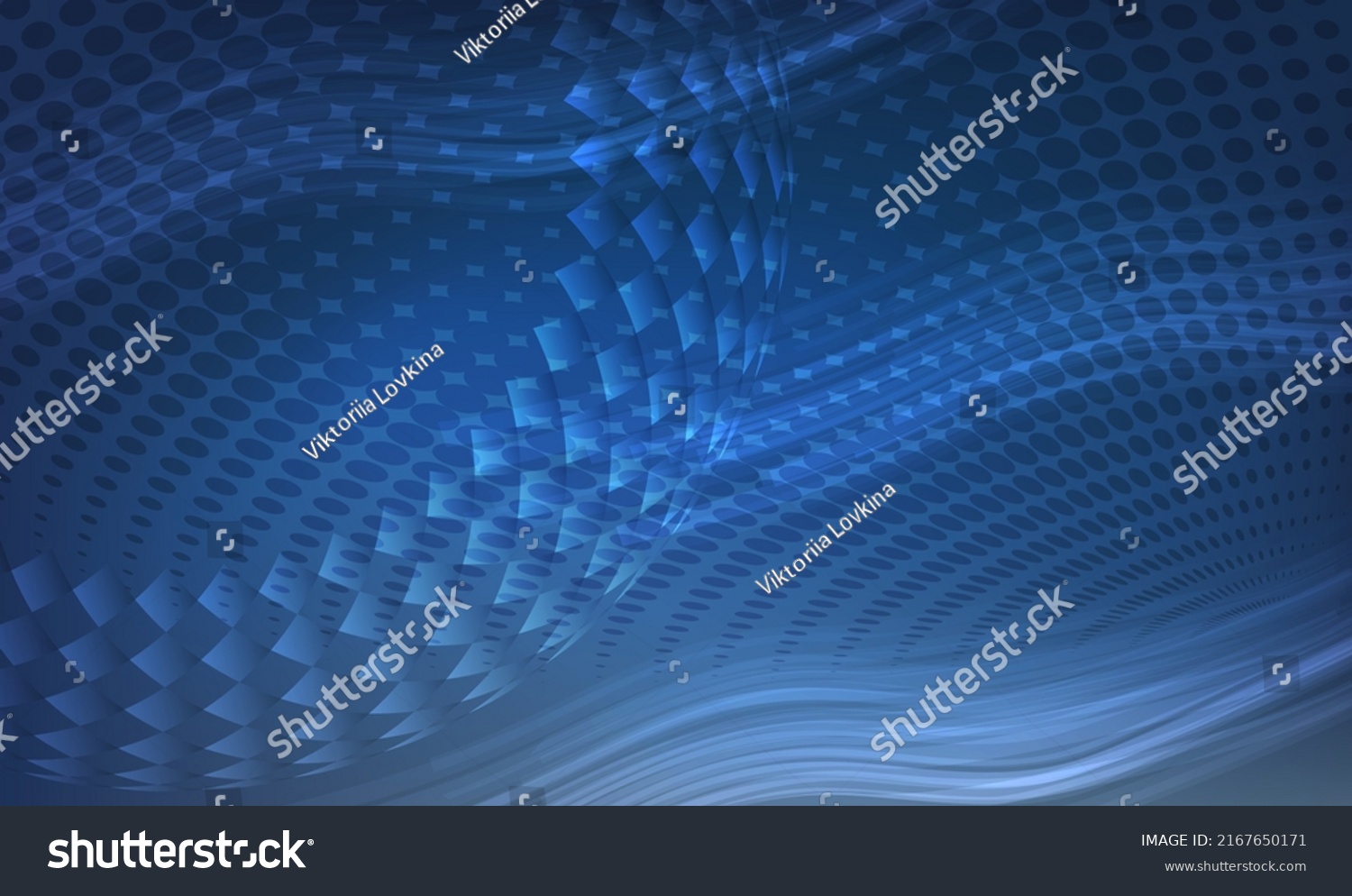 Abstract Geometric Design Template Horizontal Background Stock Vector ...