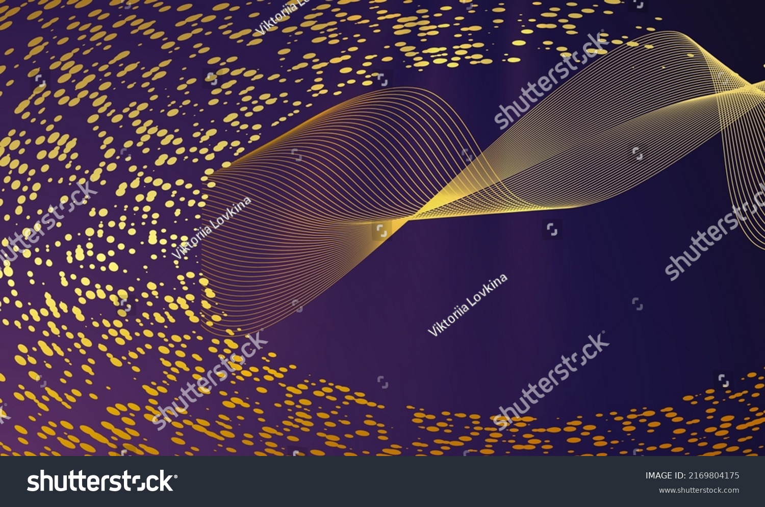 Abstract Geometric Design Template Horizontal Background Stock Vector ...