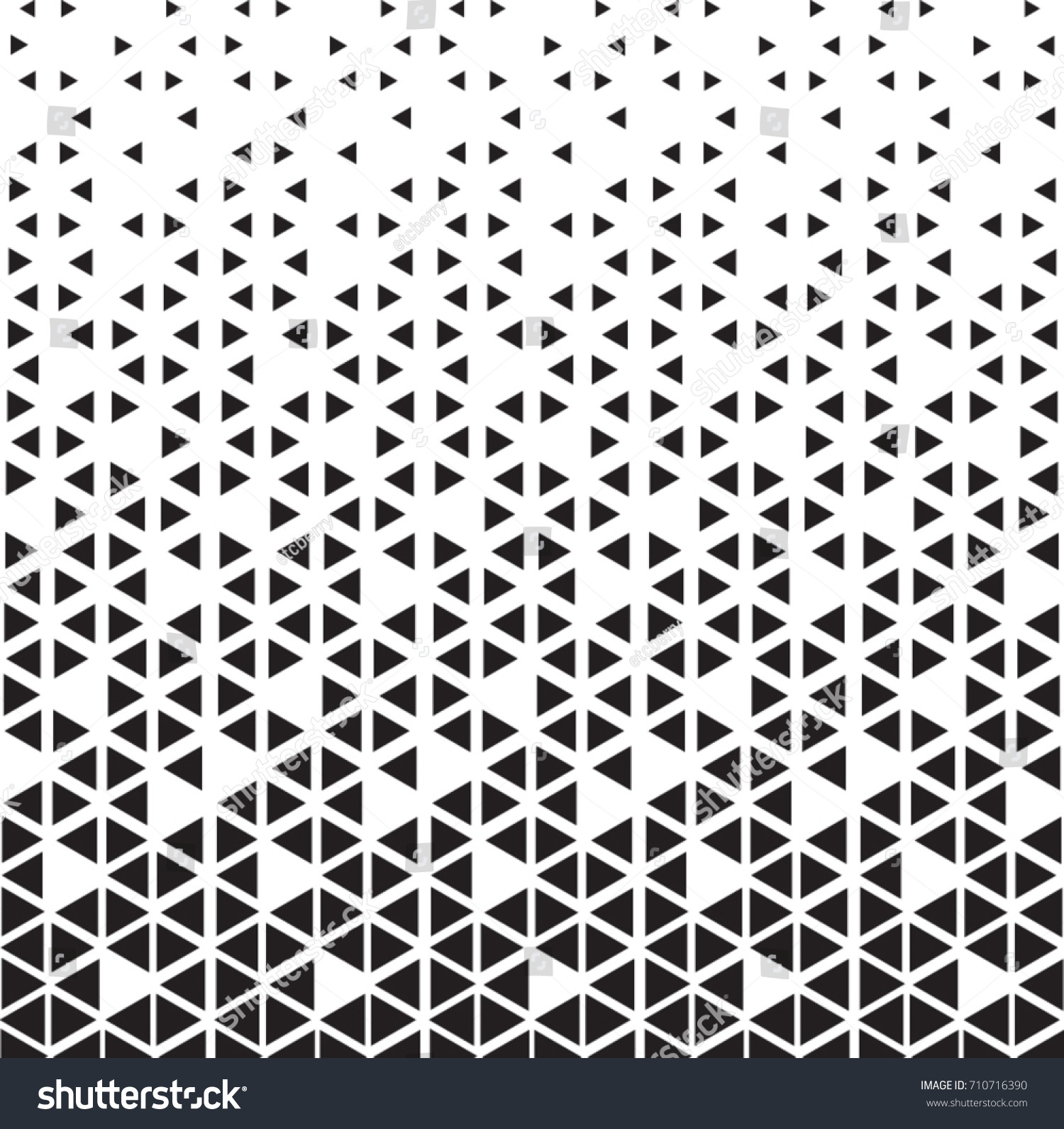 Abstract Geometric Edgy Design Print Triangle Stock Vector (Royalty ...