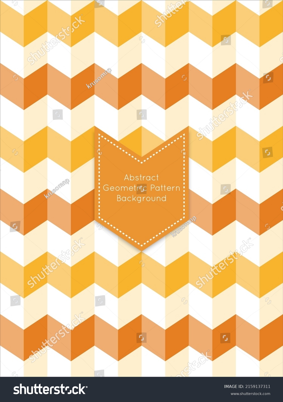 Abstract Geometric Pattern Background Combining Parallelogram Stock ...