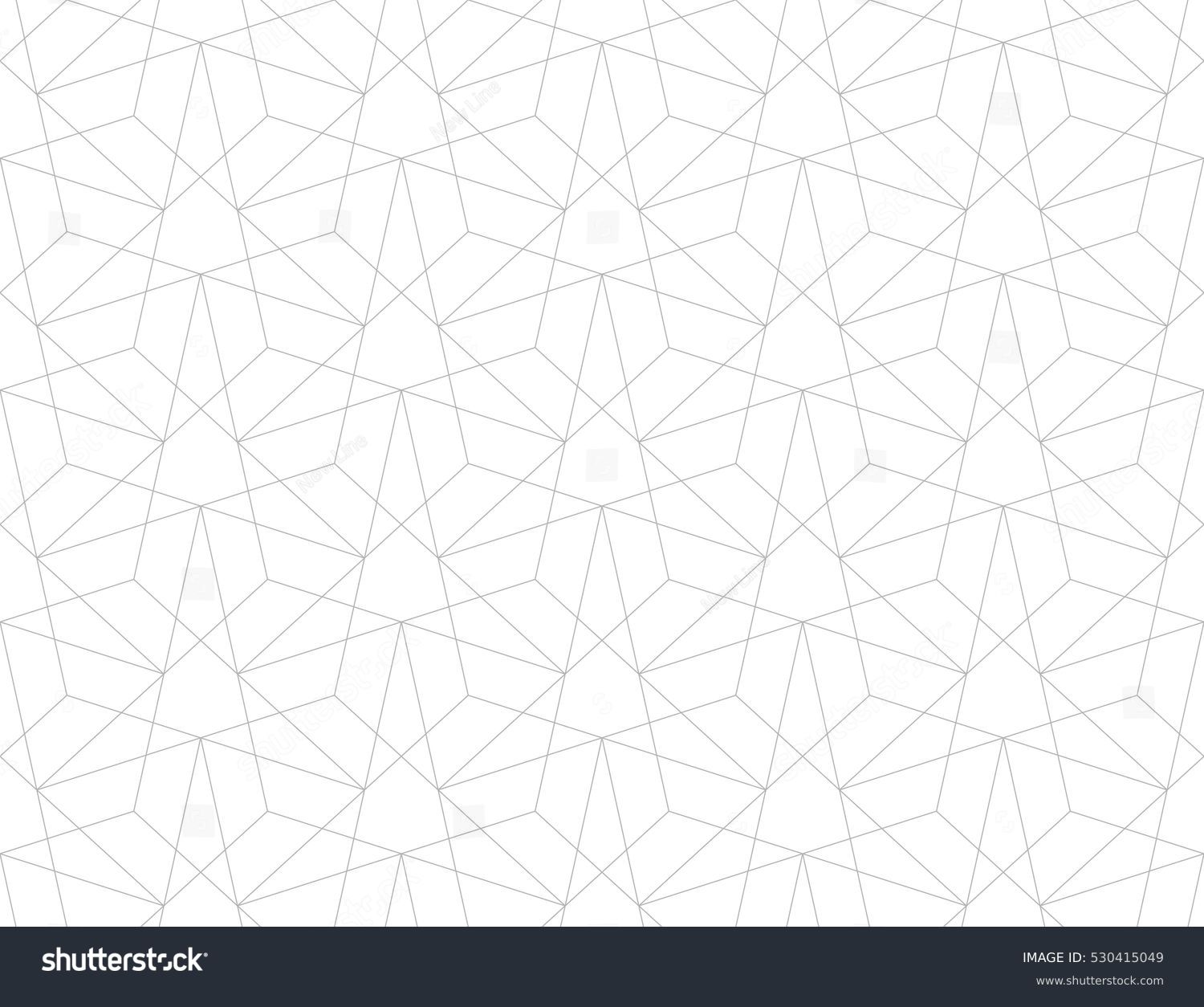 Abstract Geometric Pattern Crossing Thin Straight Stock Vector (Royalty ...