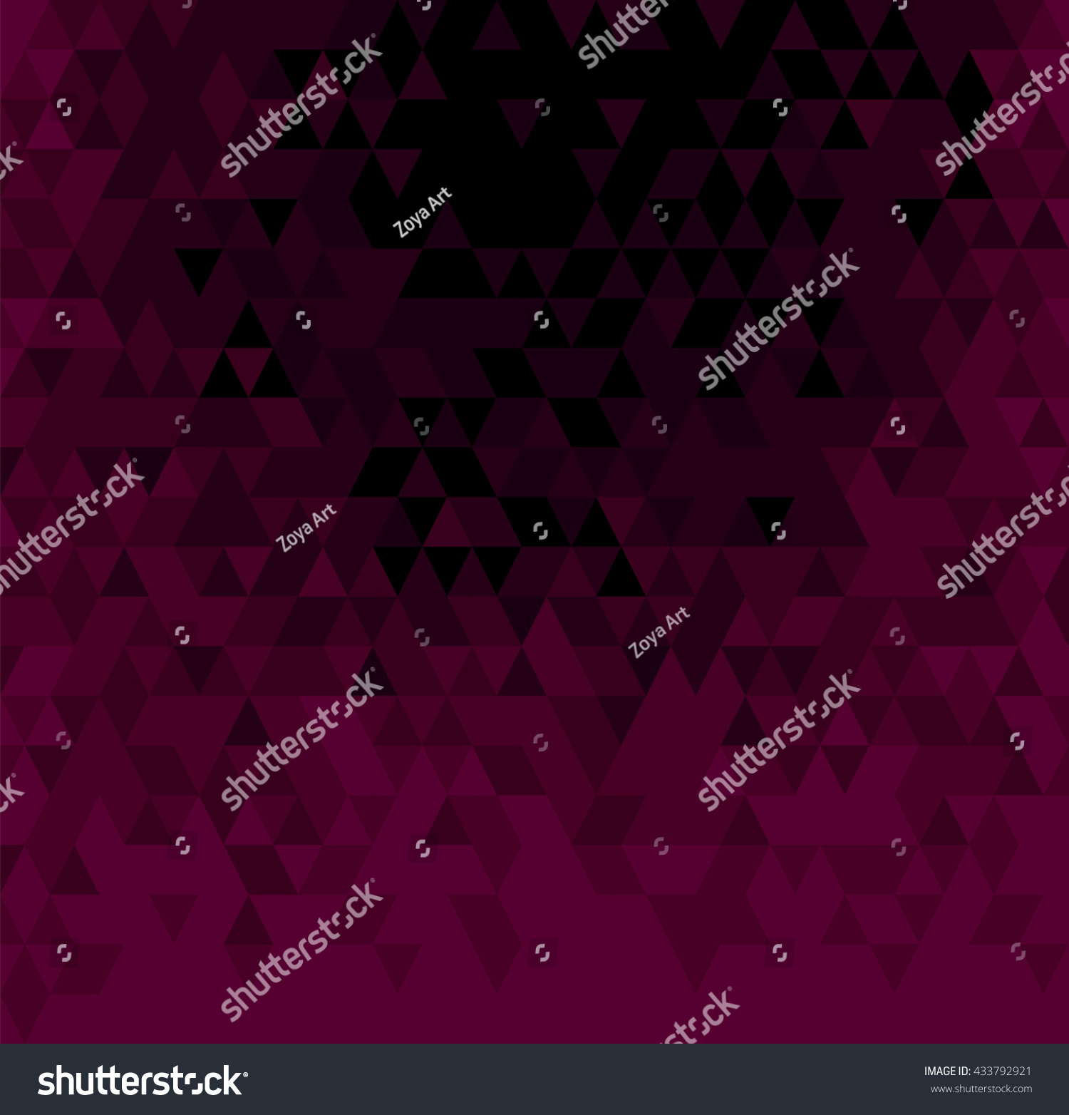 Abstract Geometric Pink Background Vector Illustration Stock Vector ...