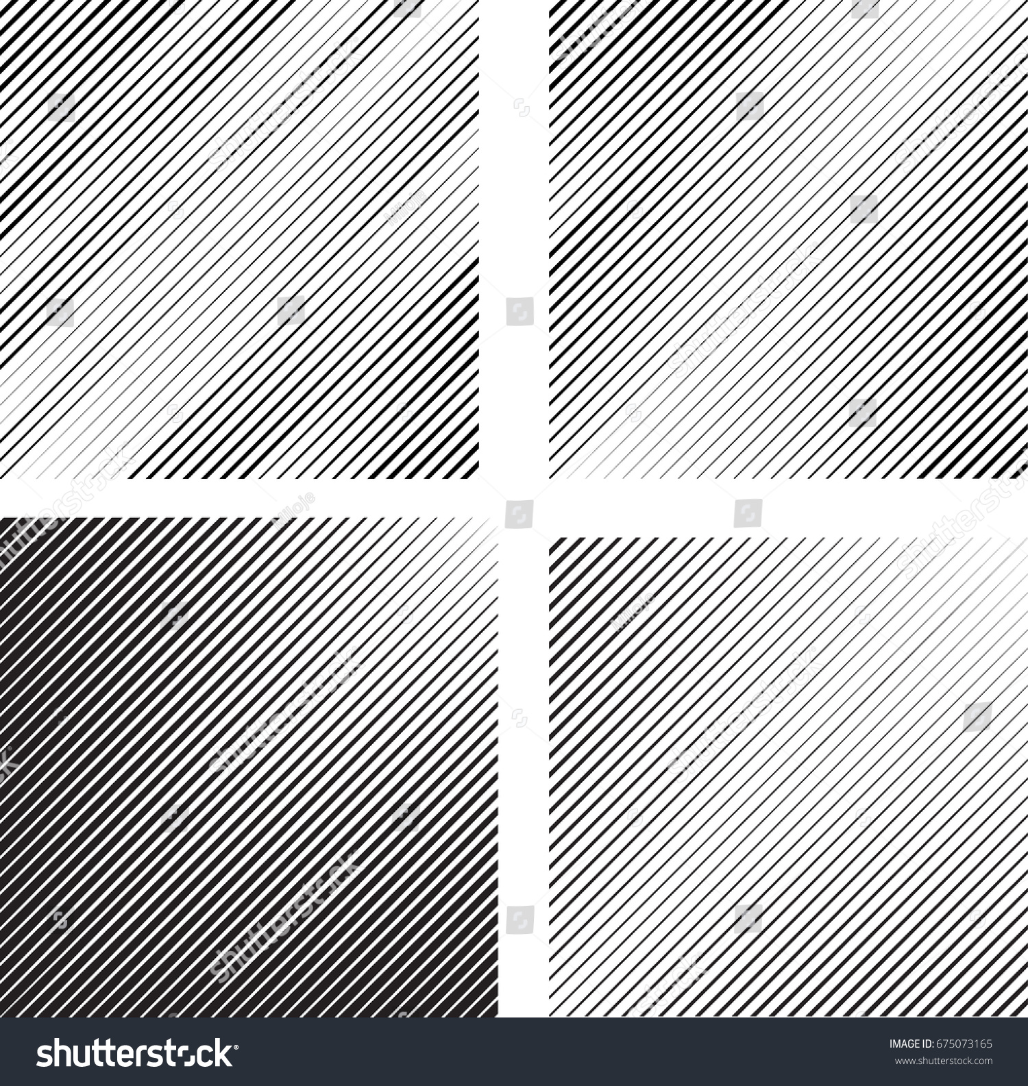Abstract Geometric Stripe Pattern Linear Backgrounds Stock Vector ...