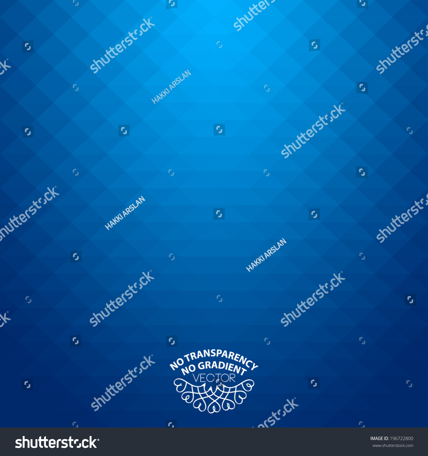 Abstract Geometric Style Blue Background Stock Vector (Royalty Free ...