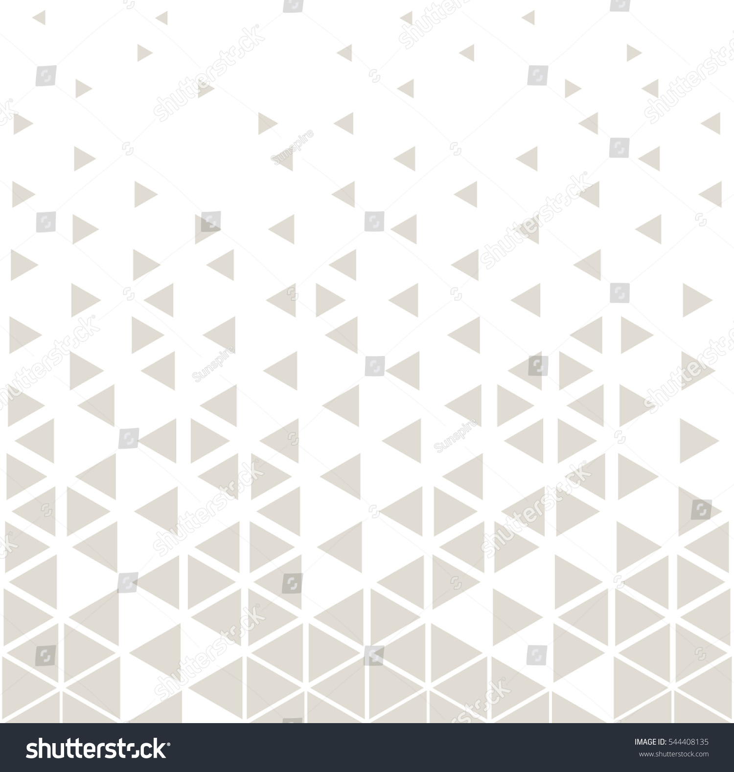 Abstract Geometric Subtle Deco Art Print Stock Vector (Royalty Free ...