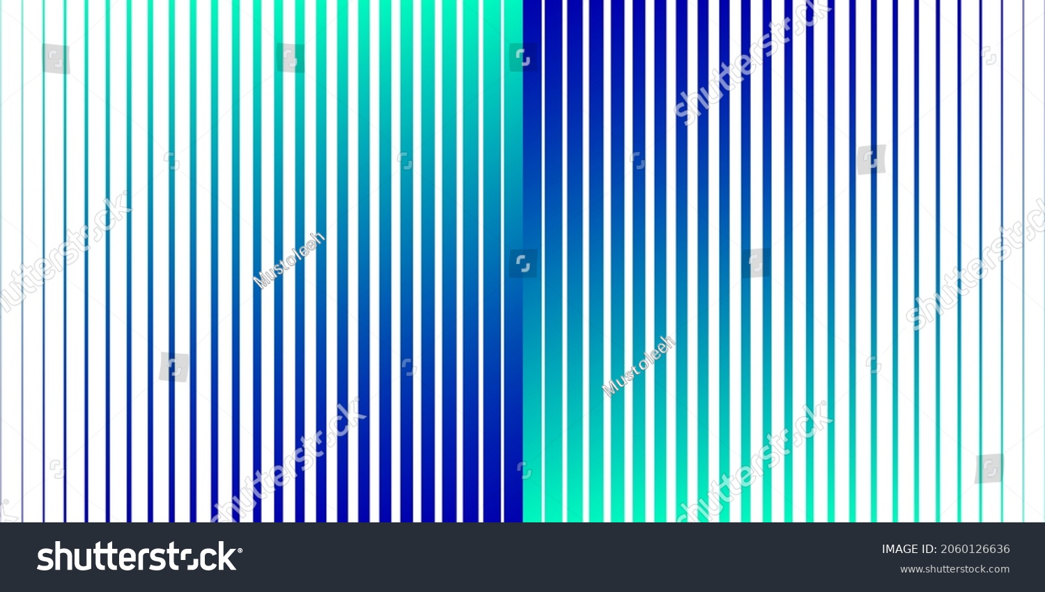 Abstract Gradient Blue Line Halftone Pattern Stock Vector (Royalty Free ...
