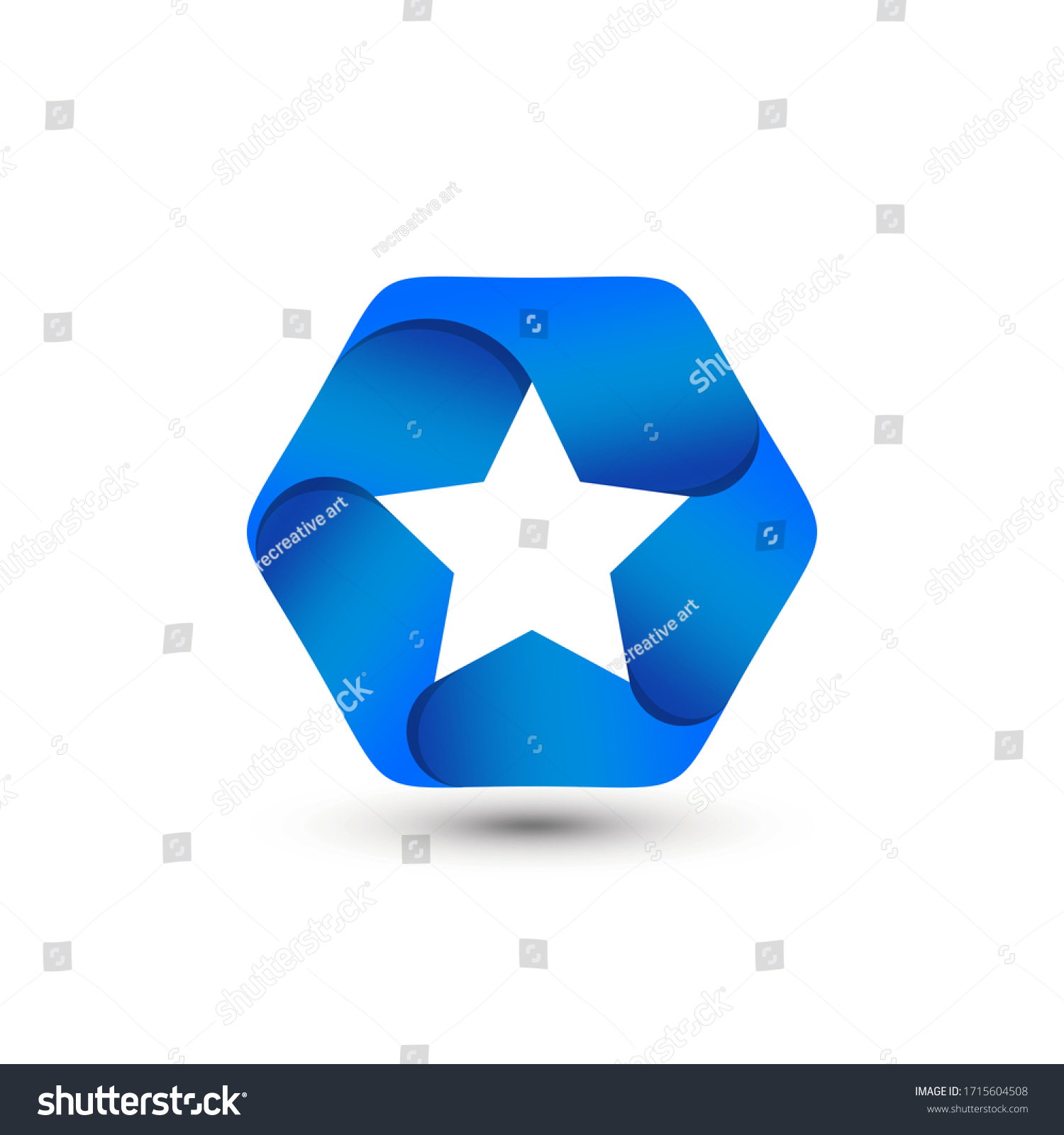 16,250 Hexagon star logo Images, Stock Photos & Vectors | Shutterstock