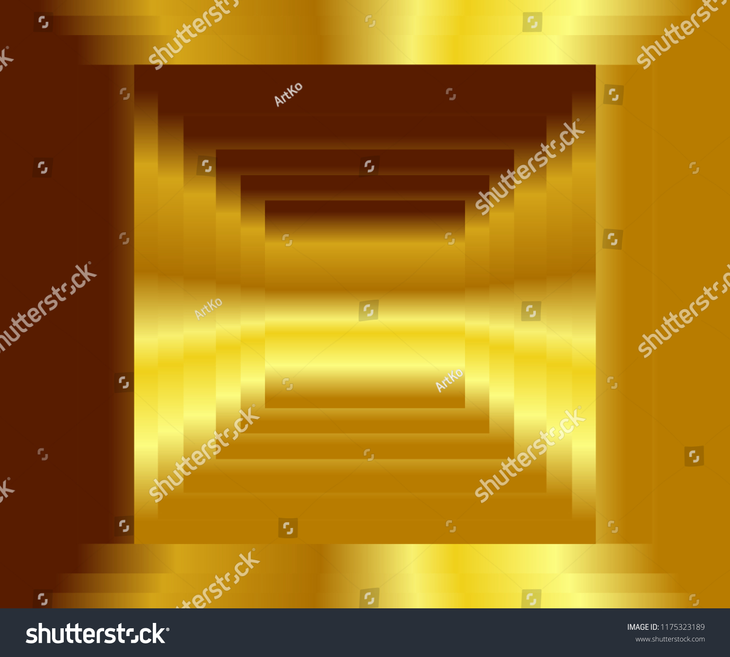 Abstract Gradient Gold Texture Background Vector Stock Vector (Royalty ...