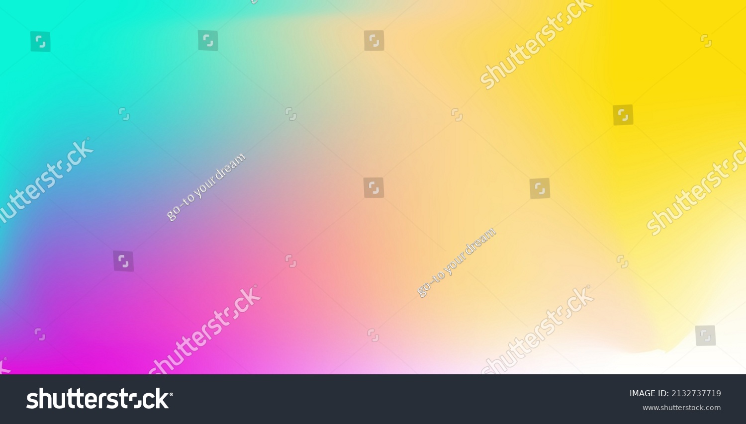 Abstract Gradient Smooth Color Standee Background Stock Vector (Royalty ...