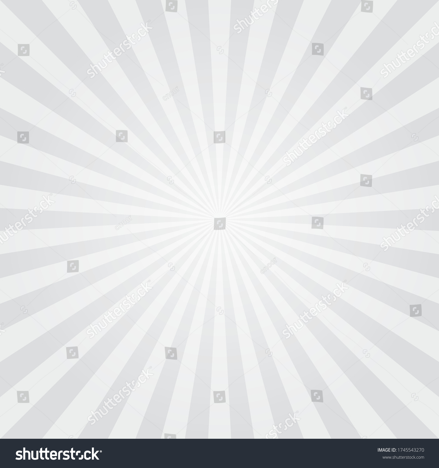 Abstract Gray White Sunburst Background Sun Stock Vector (Royalty Free ...