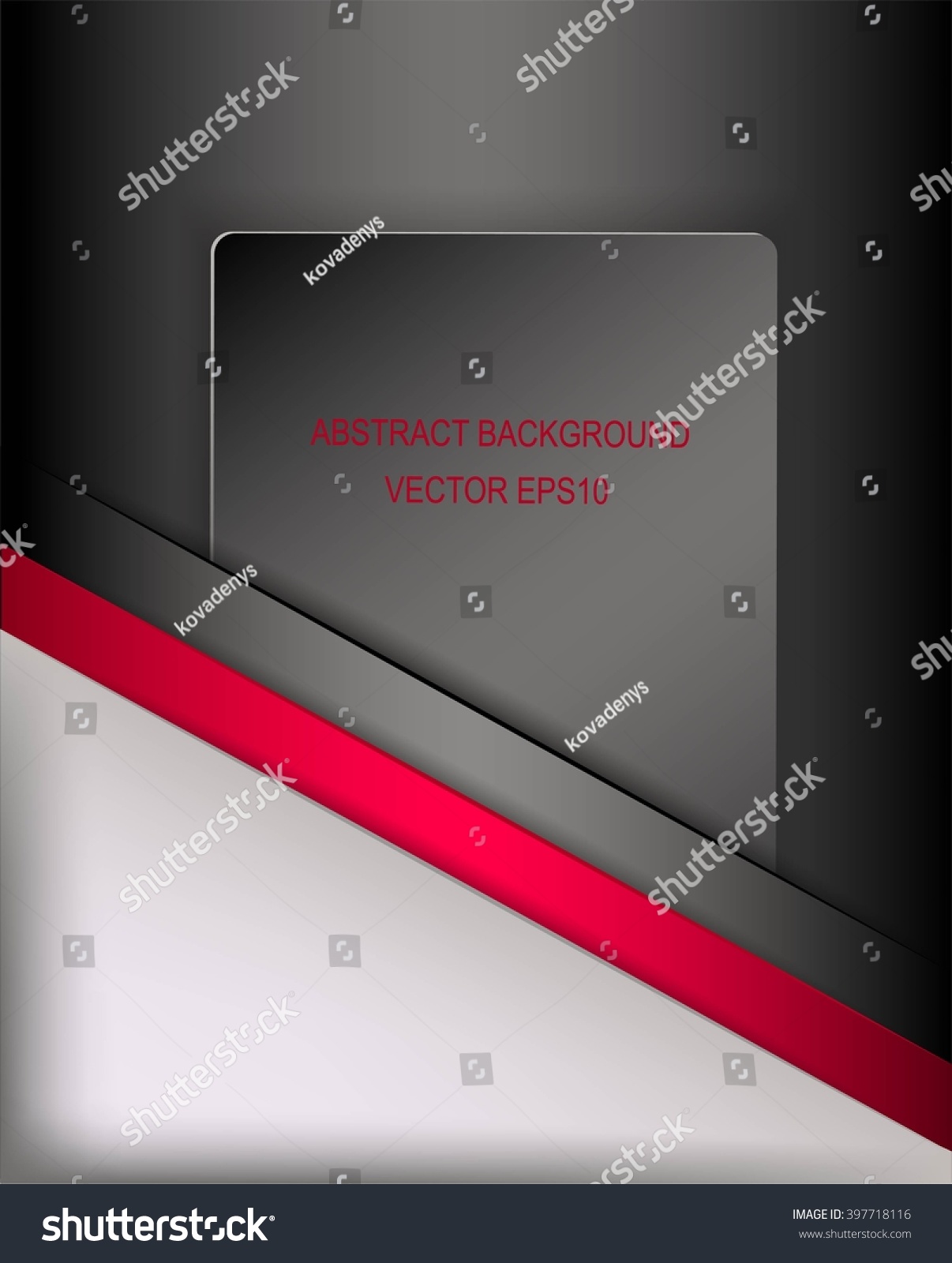 Abstract Gray Background Text Stock Vector (Royalty Free) 397718116 ...