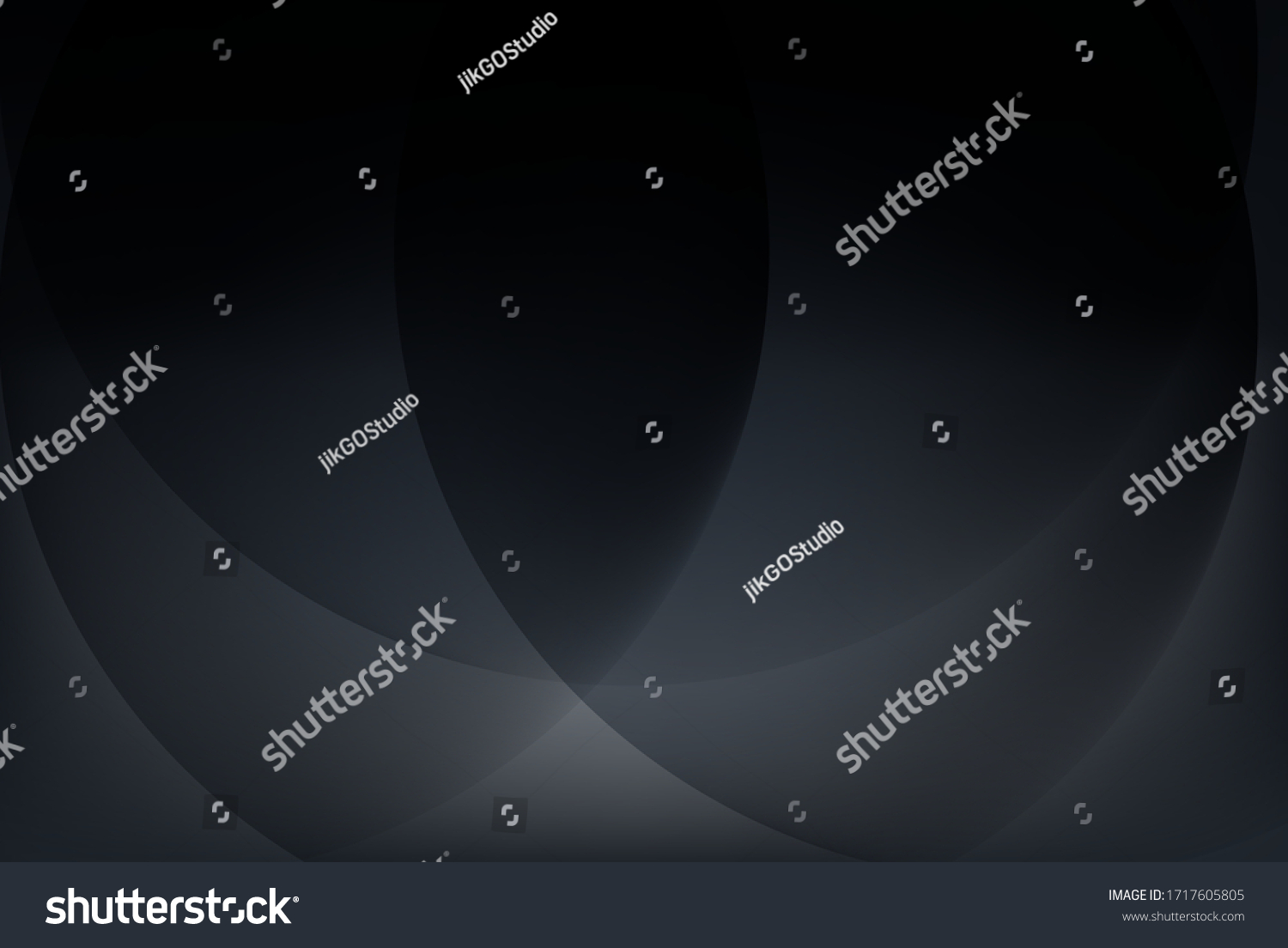 Abstract Gray Bubble Gradient Background Wallpaper Stock Vector ...
