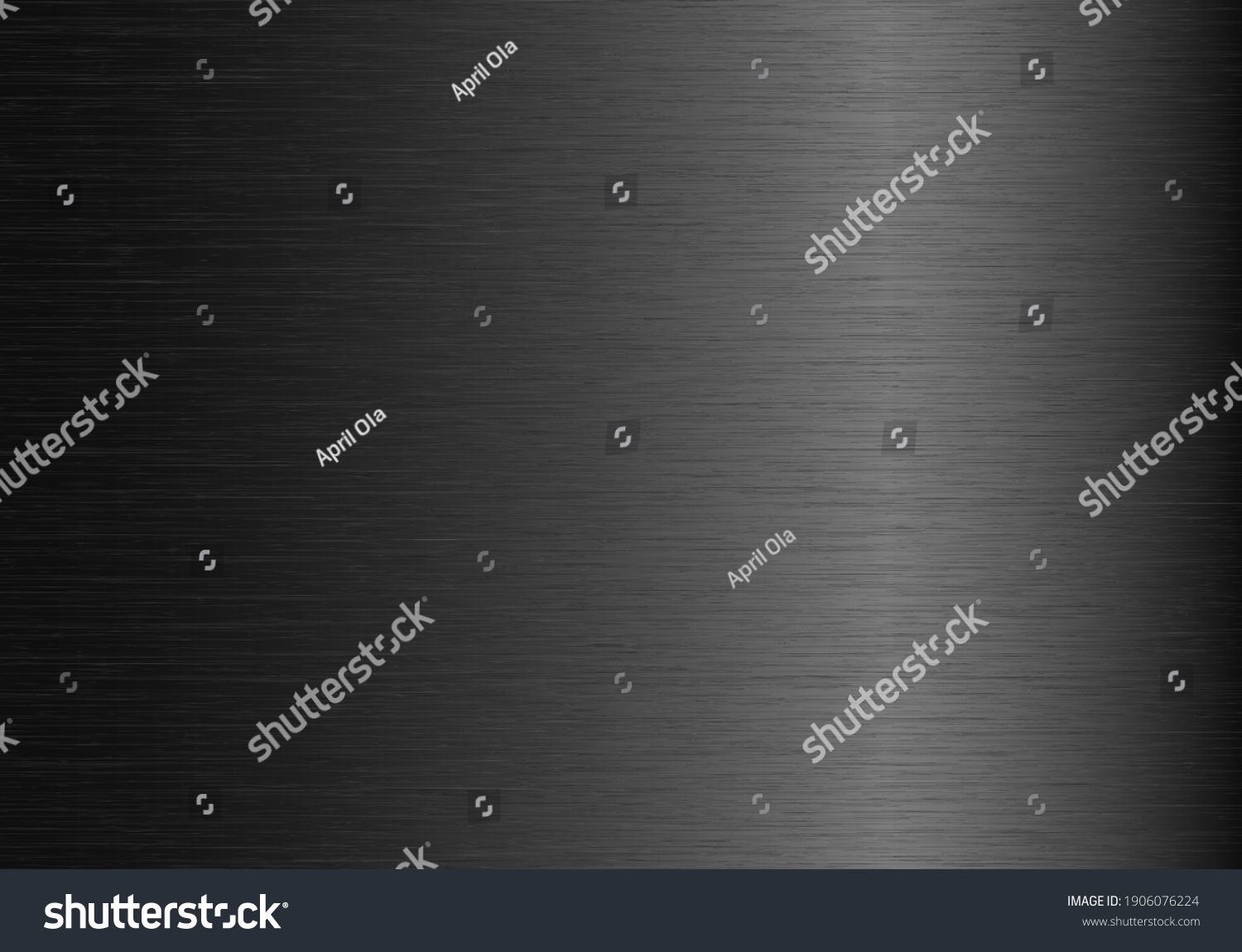 Abstract Gray Gradient Metallic Texture Vector Stock Vector (Royalty ...