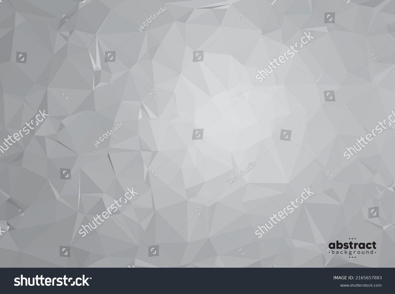 Abstract Gray Triangle Geometry Background Wallpaper Stock Vector ...