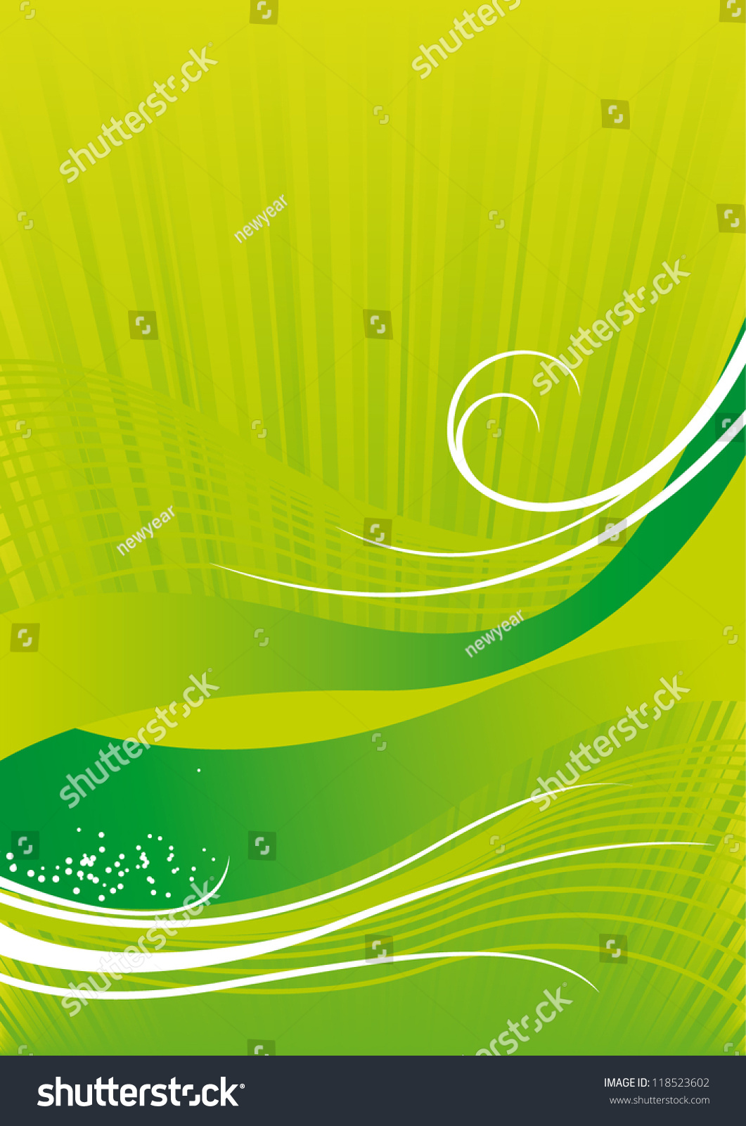 Abstract Green Background Design Vector Illustration Stock Vector ...