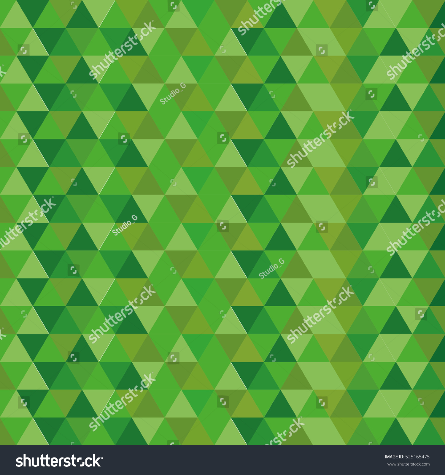 Abstract Green Background Icon Stock Vector (Royalty Free) 525165475