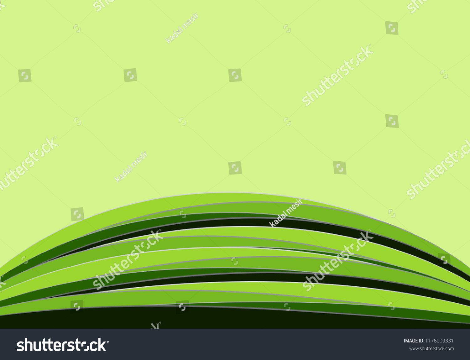 Abstract Green Background Modern Design Creative Stock Vector (Royalty ...
