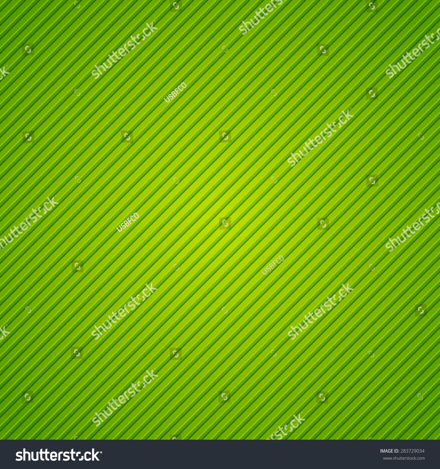 Abstract Green Background Stripes Stock Vector (Royalty Free) 283729034 ...