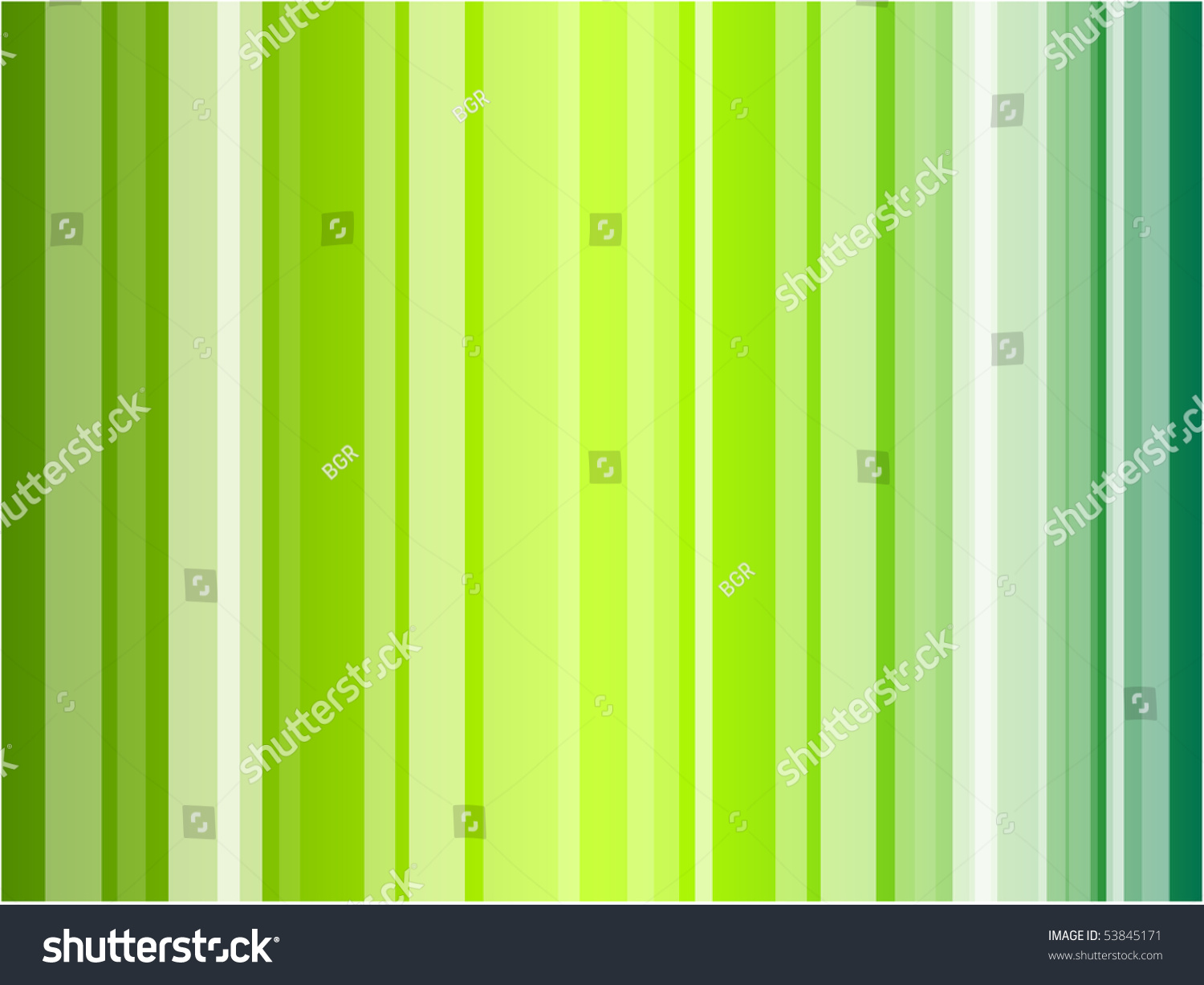 Abstract Green Lines Background Stock Vector (Royalty Free) 53845171 ...