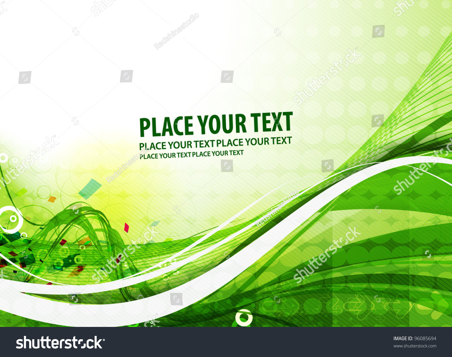 Poster Backgrounds Green